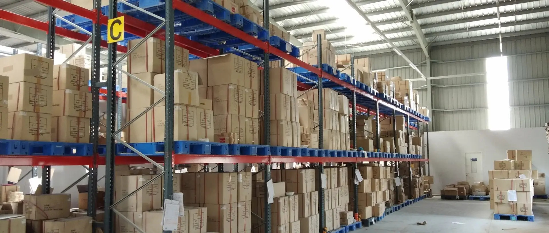Storage Warehousing Solution